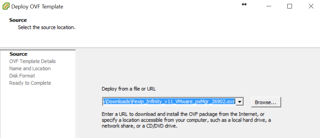 Installing Pexip Infinity Manager | Graham Walsh