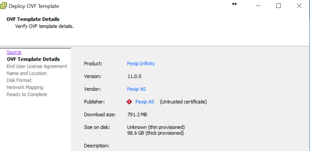 Installing Pexip Infinity Manager | Graham Walsh
