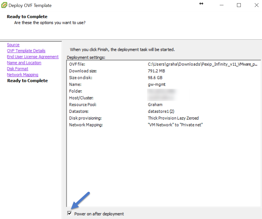 Installing Pexip Infinity Manager | Graham Walsh