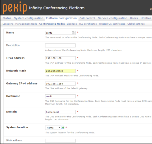 Setting up Pexip Infinity with Microsoft Hyper-V Server 2012 | Graham Walsh