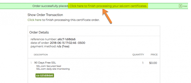 Creating a Trial SSL Public Certificate for Free | Graham Walsh
