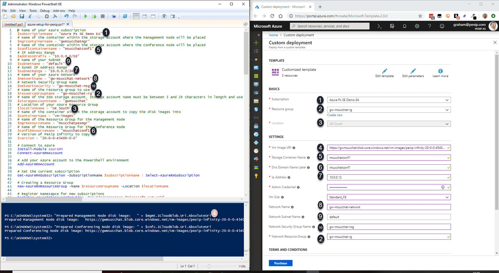 Deploying Pexip Infinity in Azure with PowerShell | Graham Walsh