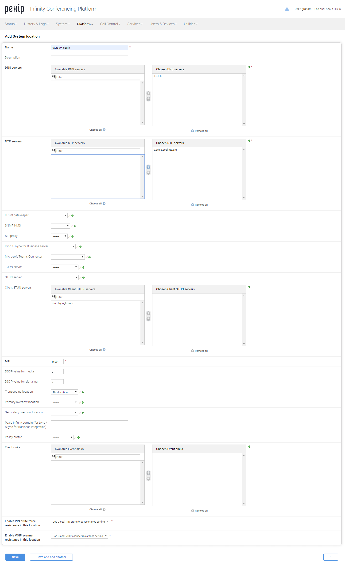 Deploying Pexip Infinity in Azure with PowerShell | Graham Walsh