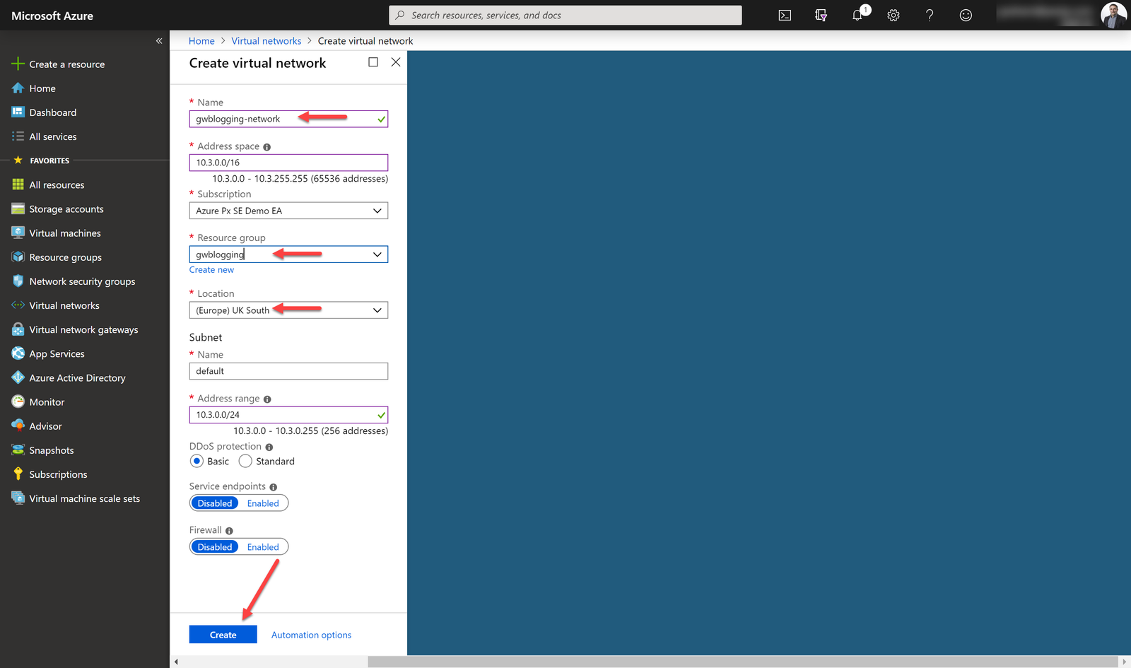 Step by step guide of deploying Pexip in Microsoft Azure