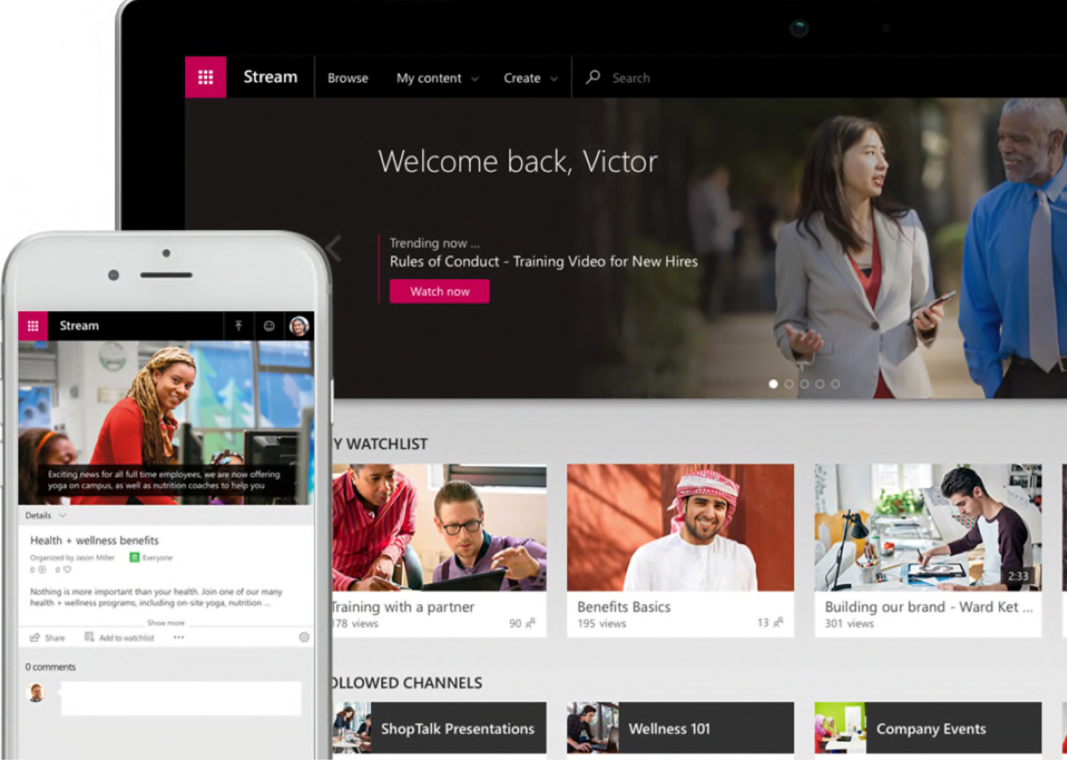 Using Microsoft Stream and Pexip Infinity | Graham Walsh