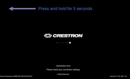Setting up a Crestron Flex System for Microsoft Teams