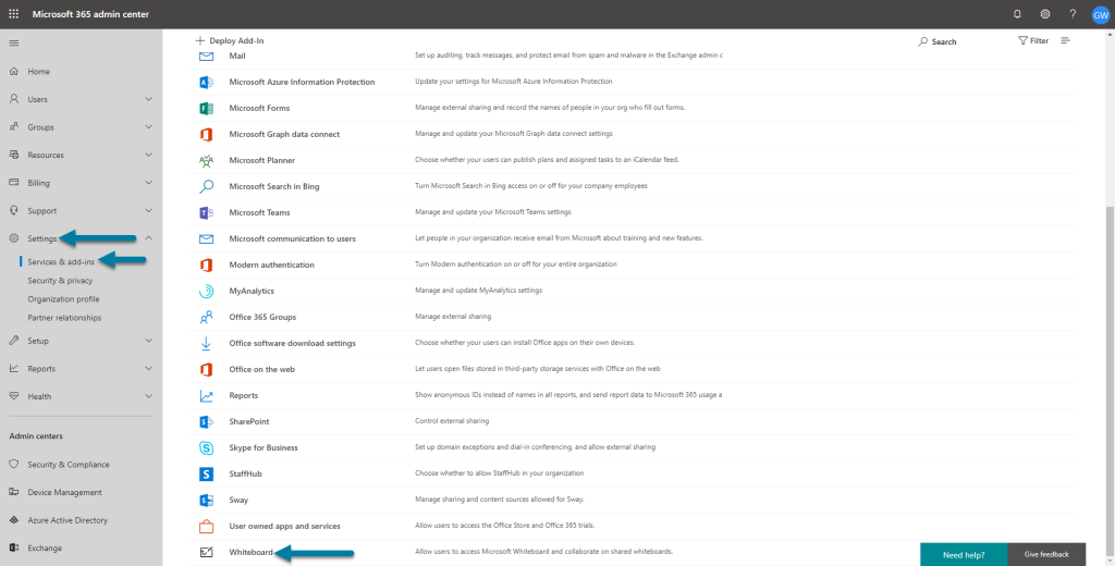 Using Microsoft Teams Rooms with Front of Room Touchscreens