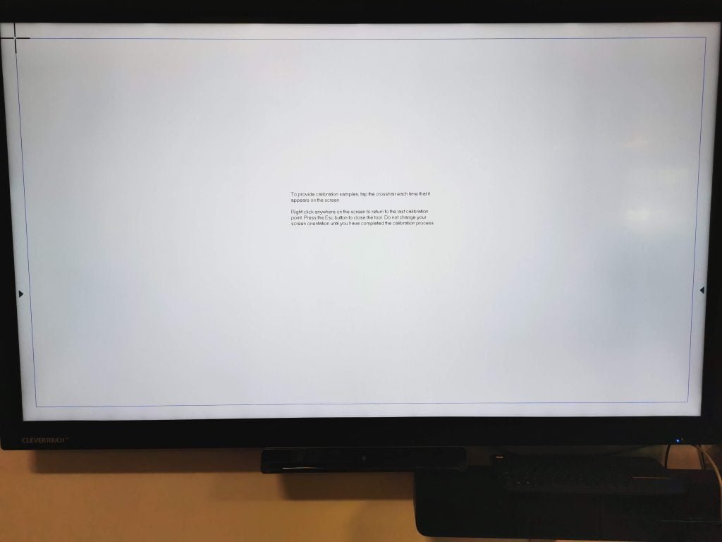 Using Microsoft Teams Rooms with Front of Room Touchscreens