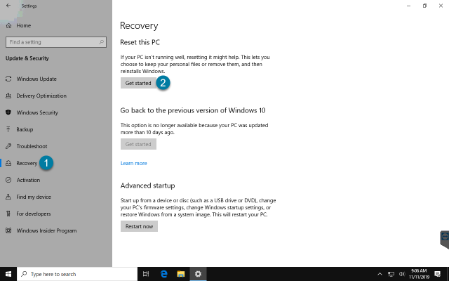 Factory Restore a Microsoft Teams Room System | Graham Walsh