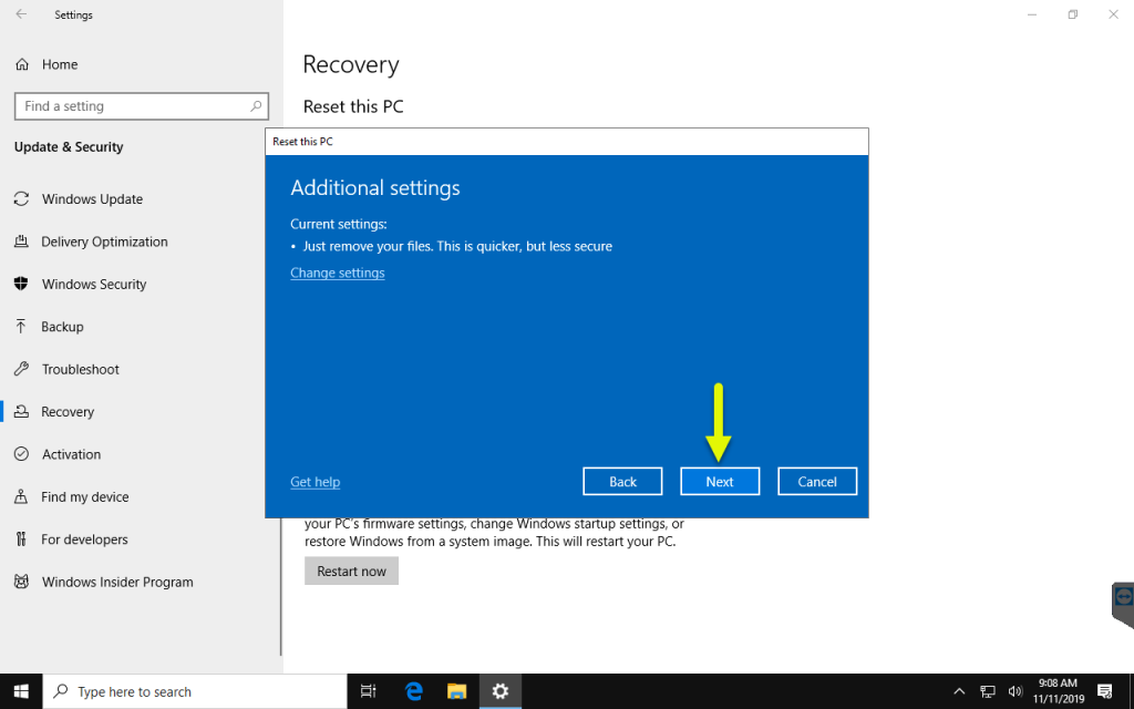 Factory Restore a Microsoft Teams Room System | Graham Walsh