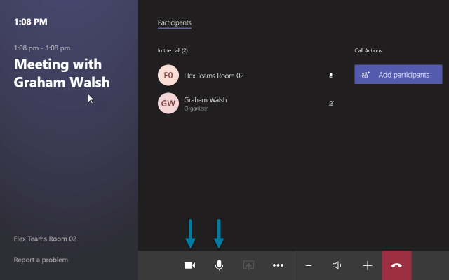 Microsoft Teams Room and Content Sharing | Graham Walsh