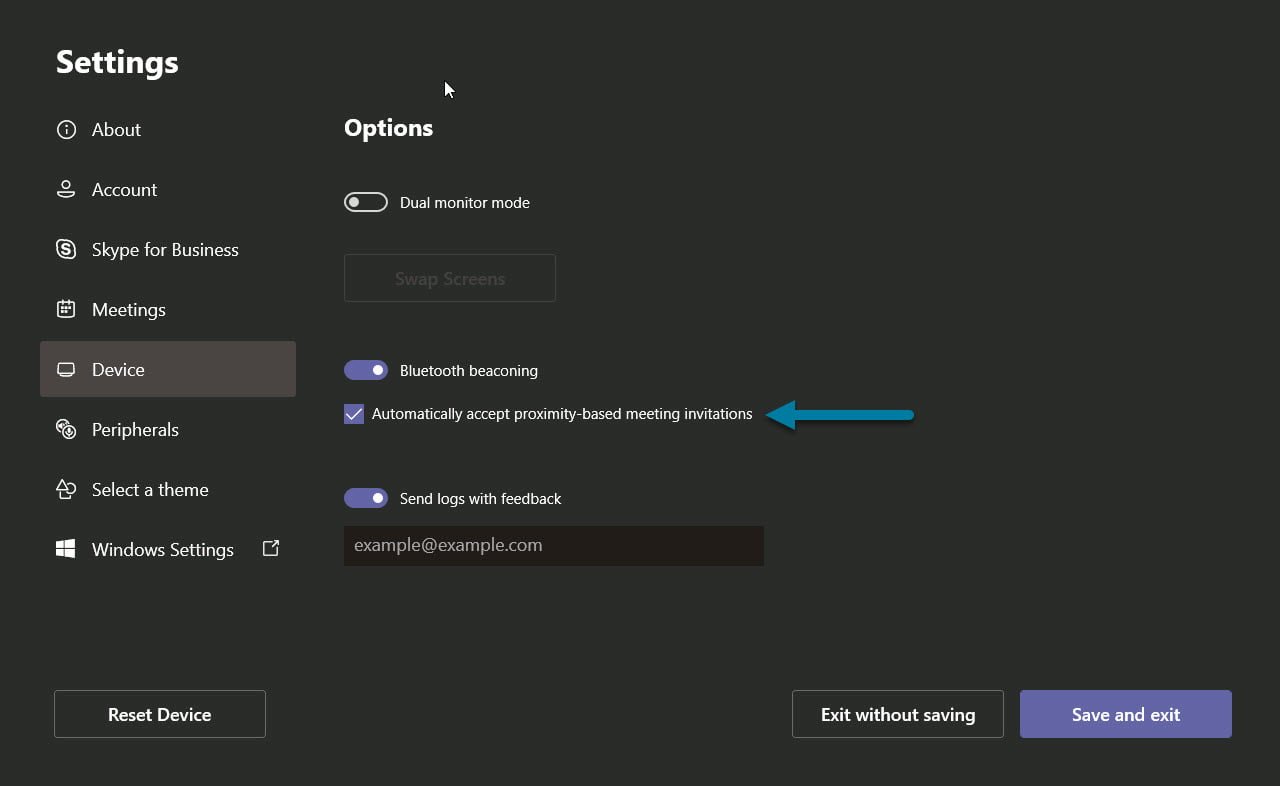 Microsoft Teams Room - Version 4.3.23.0 Updates | Graham Walsh