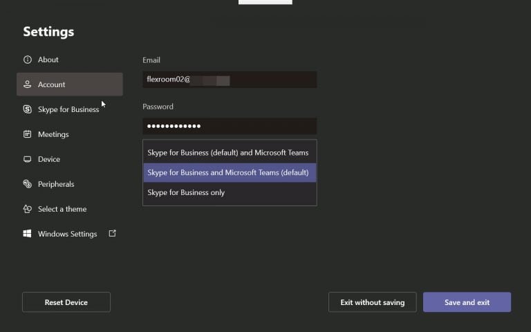 Microsoft Teams Room - Version 4.3.23.0 Updates | Graham Walsh