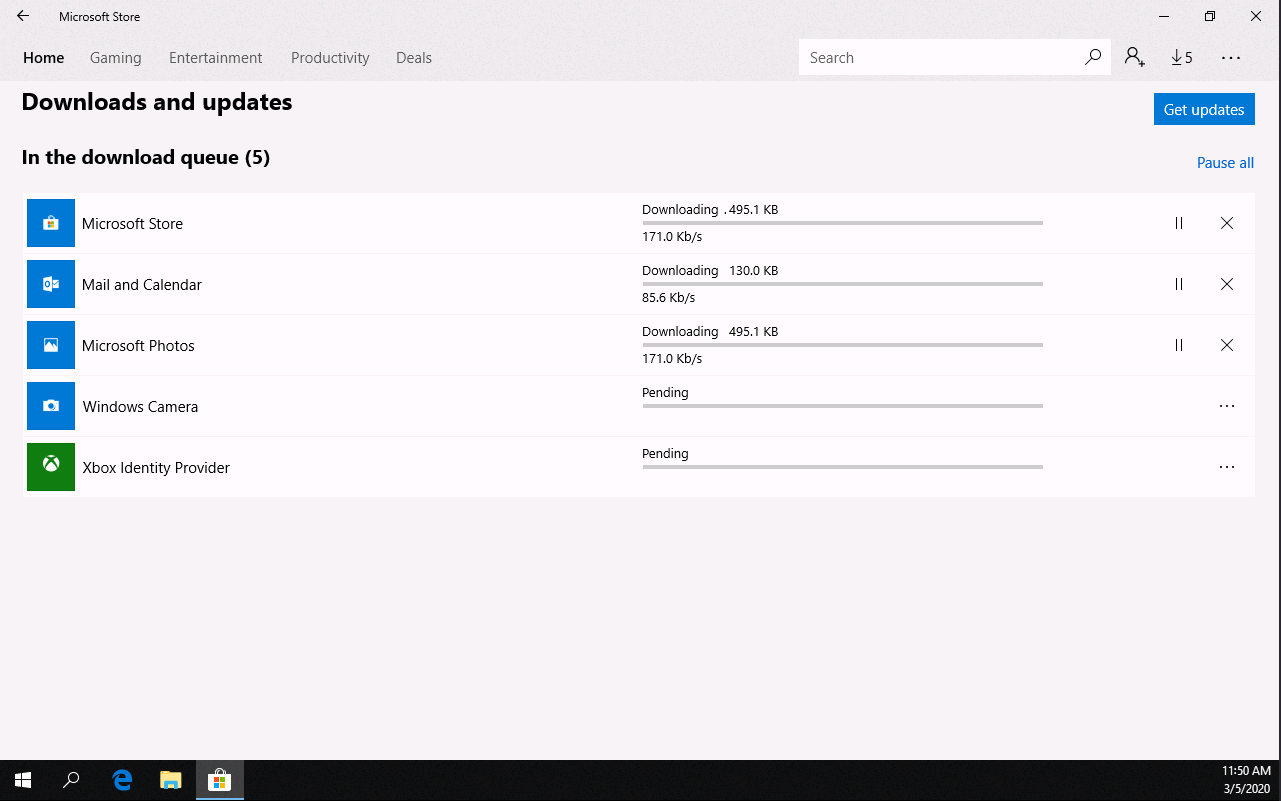 MTR Out of the Box Experience and Windows Updates