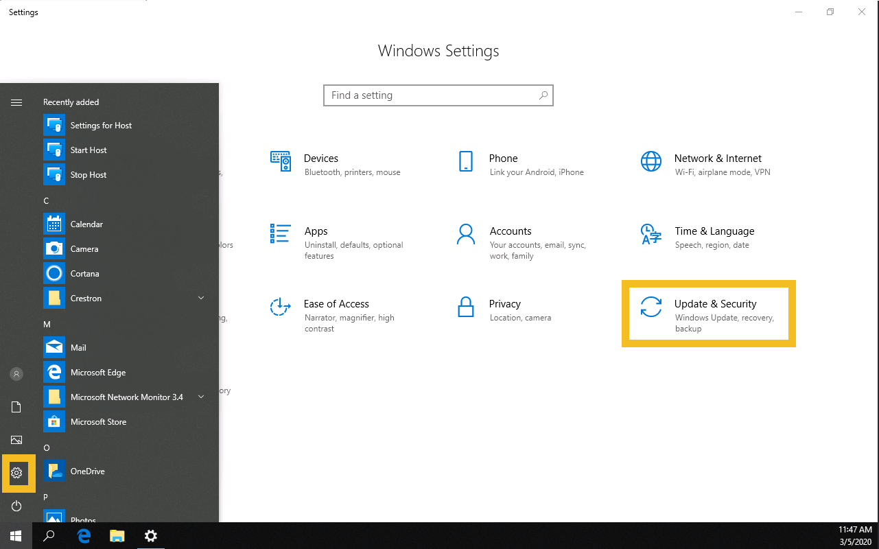 MTR Out of the Box Experience and Windows Updates