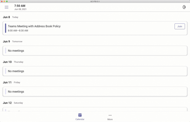 Microsoft Teams Phone and Microsoft Exchange Address Book Policy