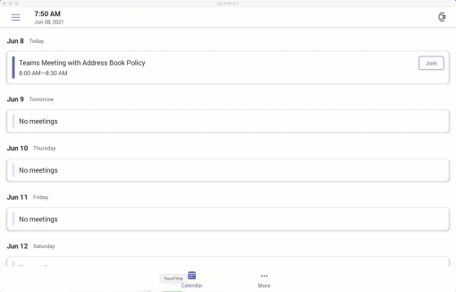 Microsoft Teams Phone and Microsoft Exchange Address Book Policy