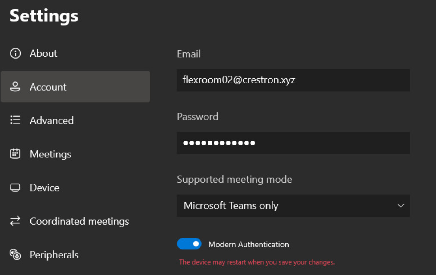 What's new in Microsoft Teams Room 4.9.12.0 | Graham Walsh