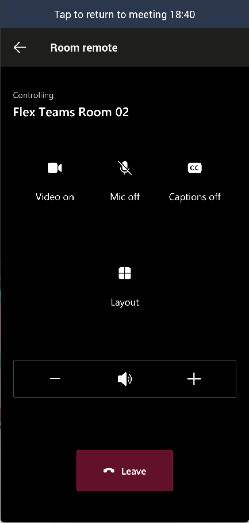 What's new in Microsoft Teams Room version 4.10.10.0
