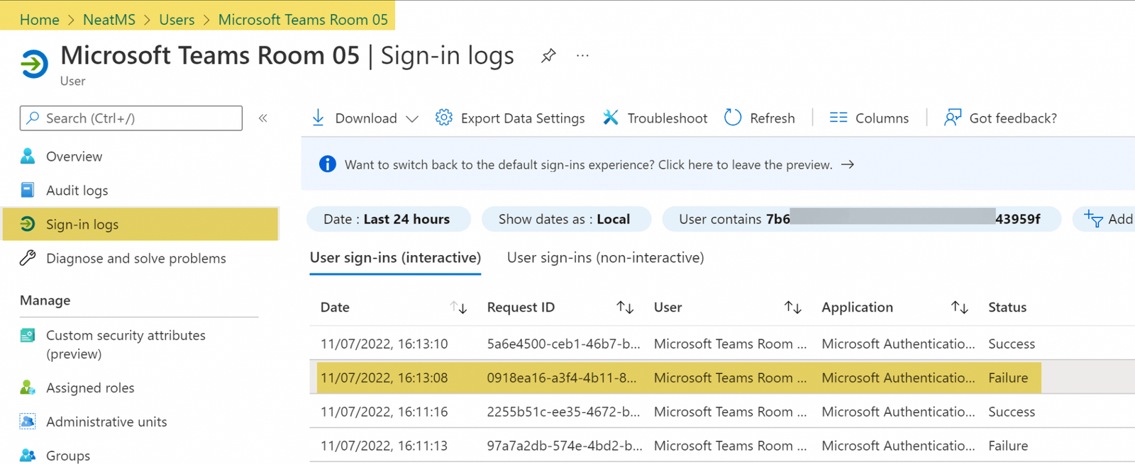 How to solve Microsoft Teams Android based devices failing to sign in ...