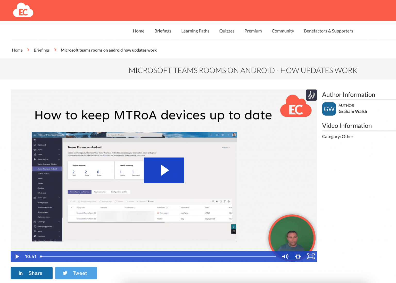 Microsoft Teams Rooms on Android - How Updates Work