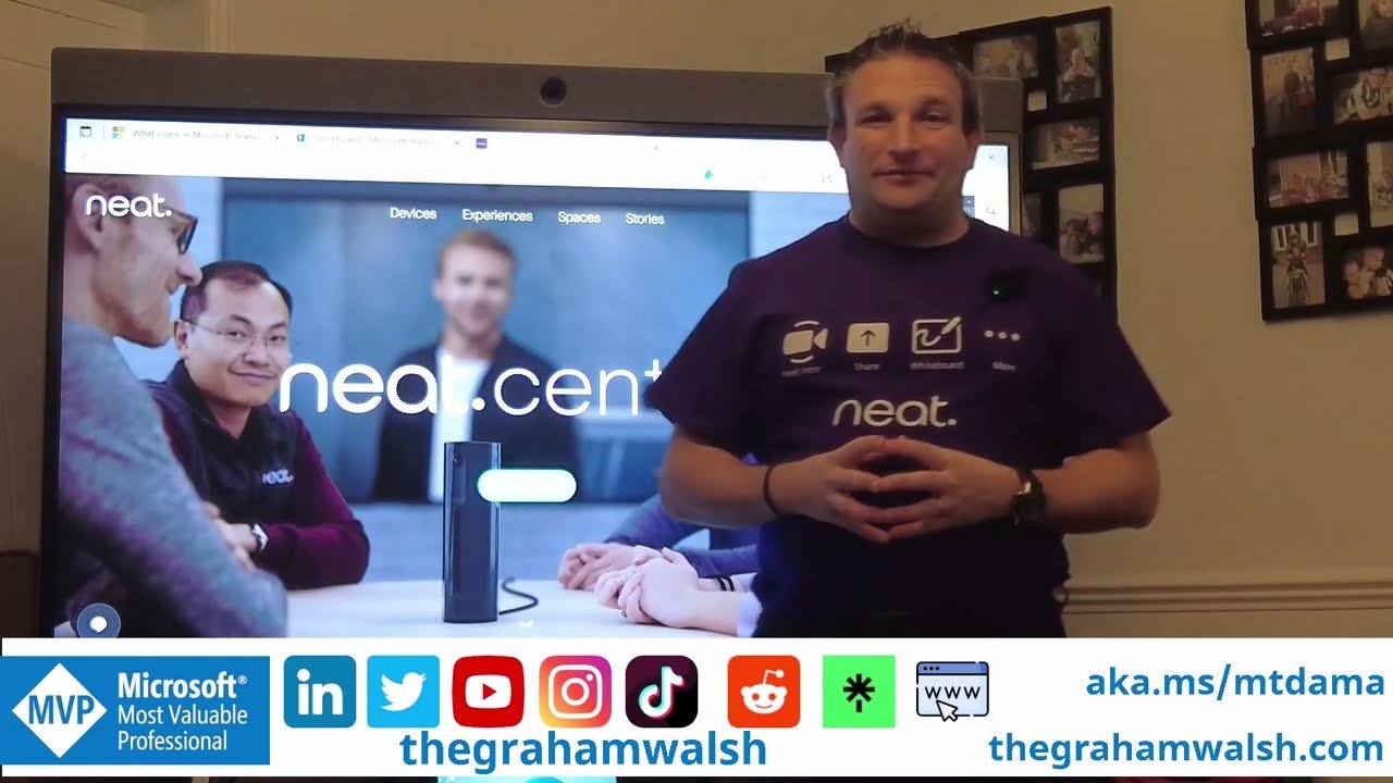 Microsoft Teams Room Android Update 3 Overview | Graham Walsh