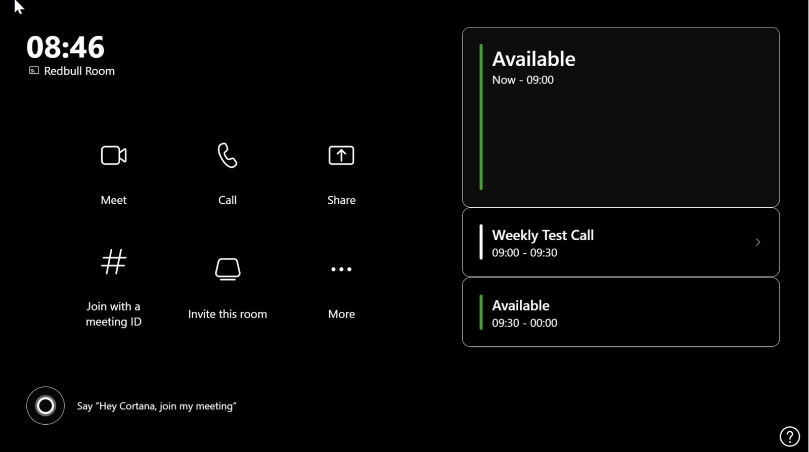 Microsoft Teams Rooms on Windows - High Contrast Mode | Graham Walsh