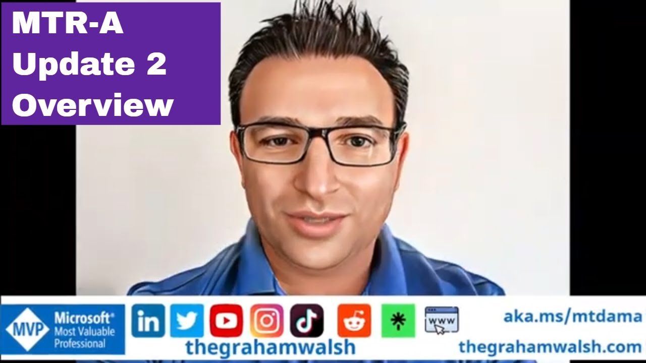 Microsoft Teams Room Update 2 2023 Overview | Graham Walsh