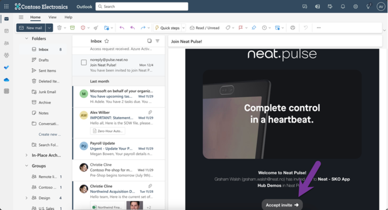 Neat Pulse and Single Sign On (SSO) with Microsoft setup guide | Graham ...