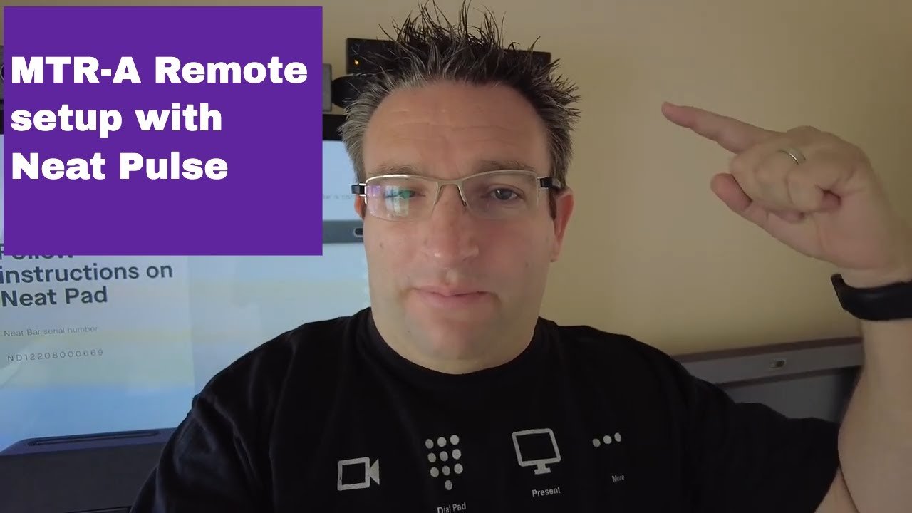MTR-A with Neat Pulse for remote setup and installation | Graham Walsh