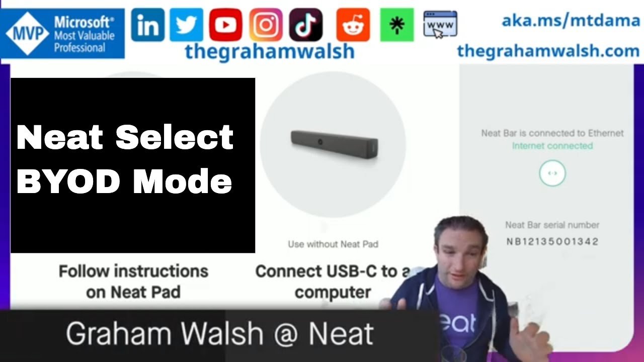 Neat Select - Bring Your Own Device - Meeting Bar | Graham Walsh